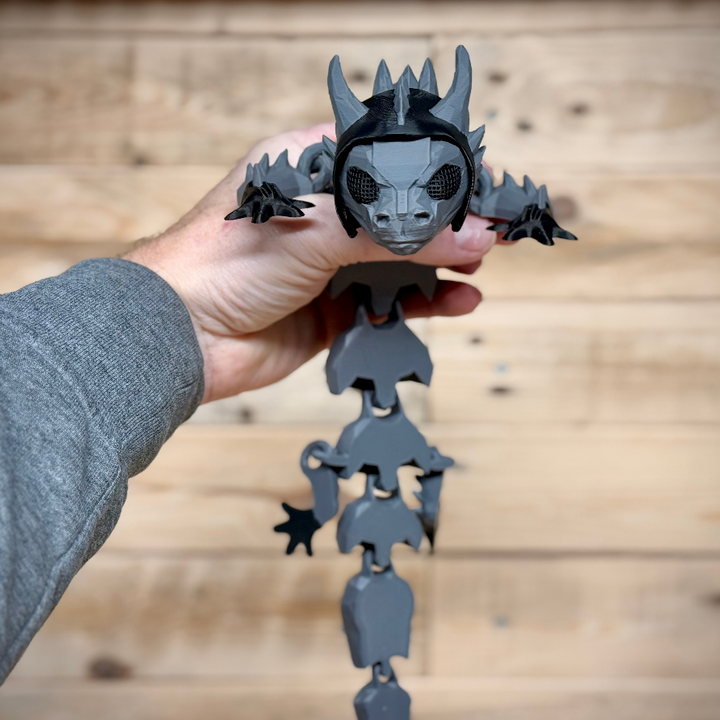 3D Printable Frontman Dragon by ENIQUE3D
