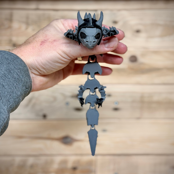 3D Printable Frontman Dragon by ENIQUE3D