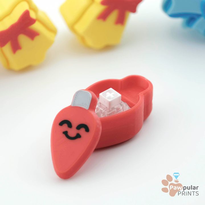 3D Printable Festivus Maximus Multi-Pack - Fidget Keychain [Private Use ...