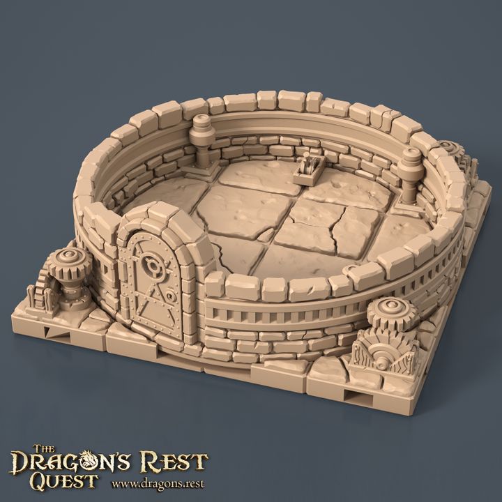 3D Printable HQ03 Wrath of the Shadowmage Bundle by The Dragon's Rest