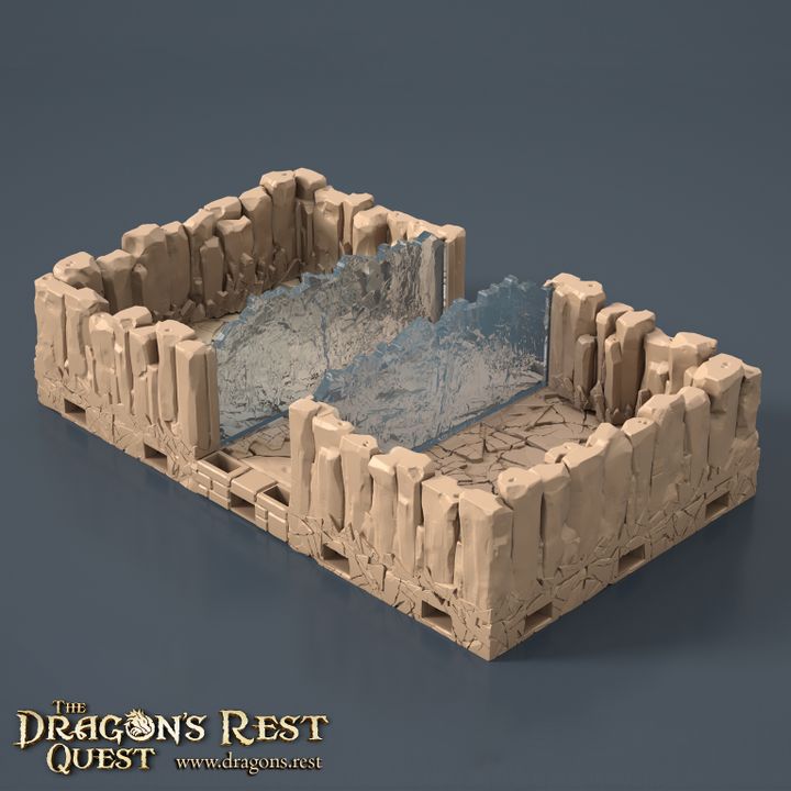 3D Printable HQ04 Terror In The Tundra Bundle by The Dragon's Rest