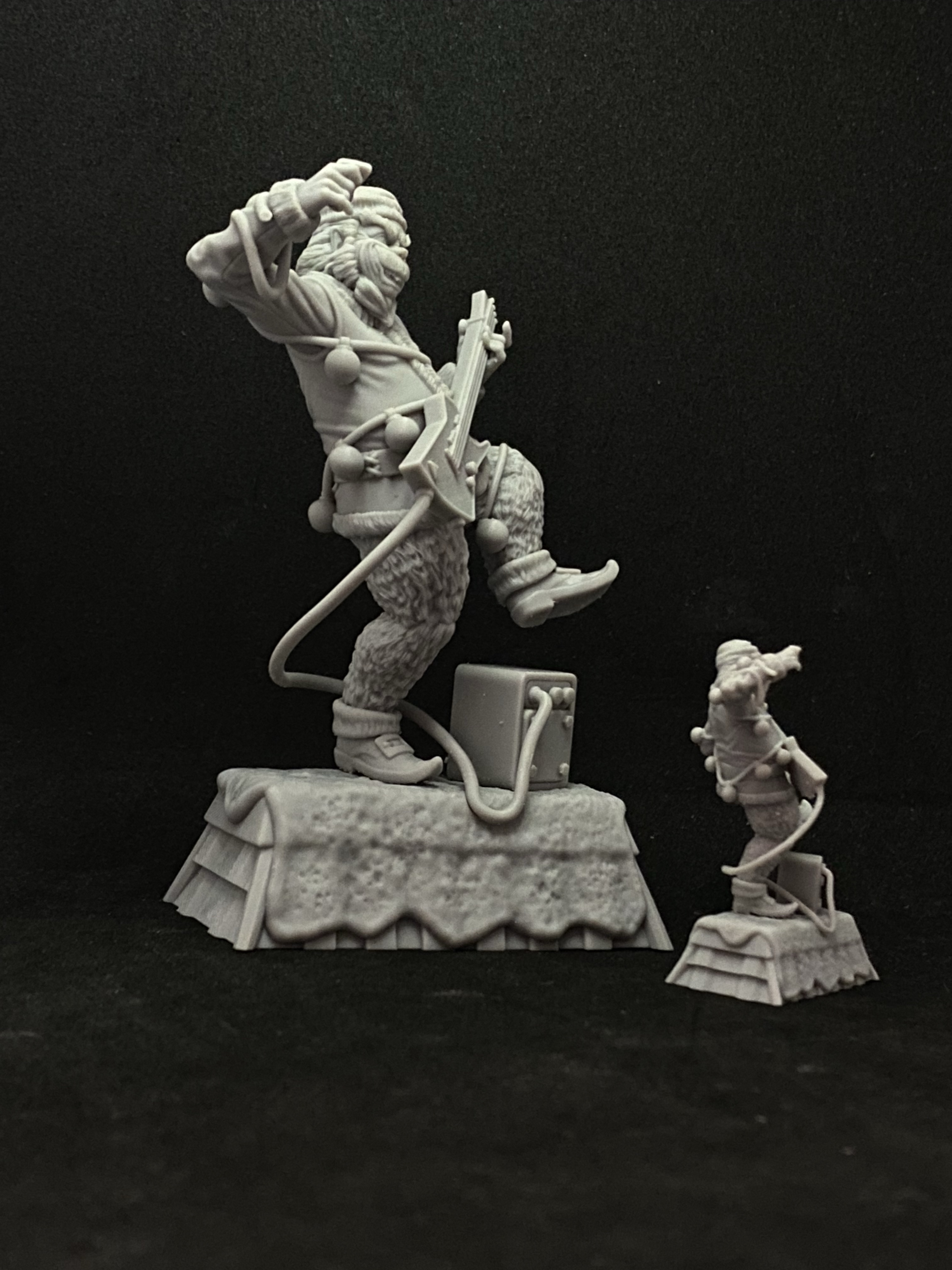 3D Printable THE CYBER GRINCH by PAPSIKELS MINIATURES