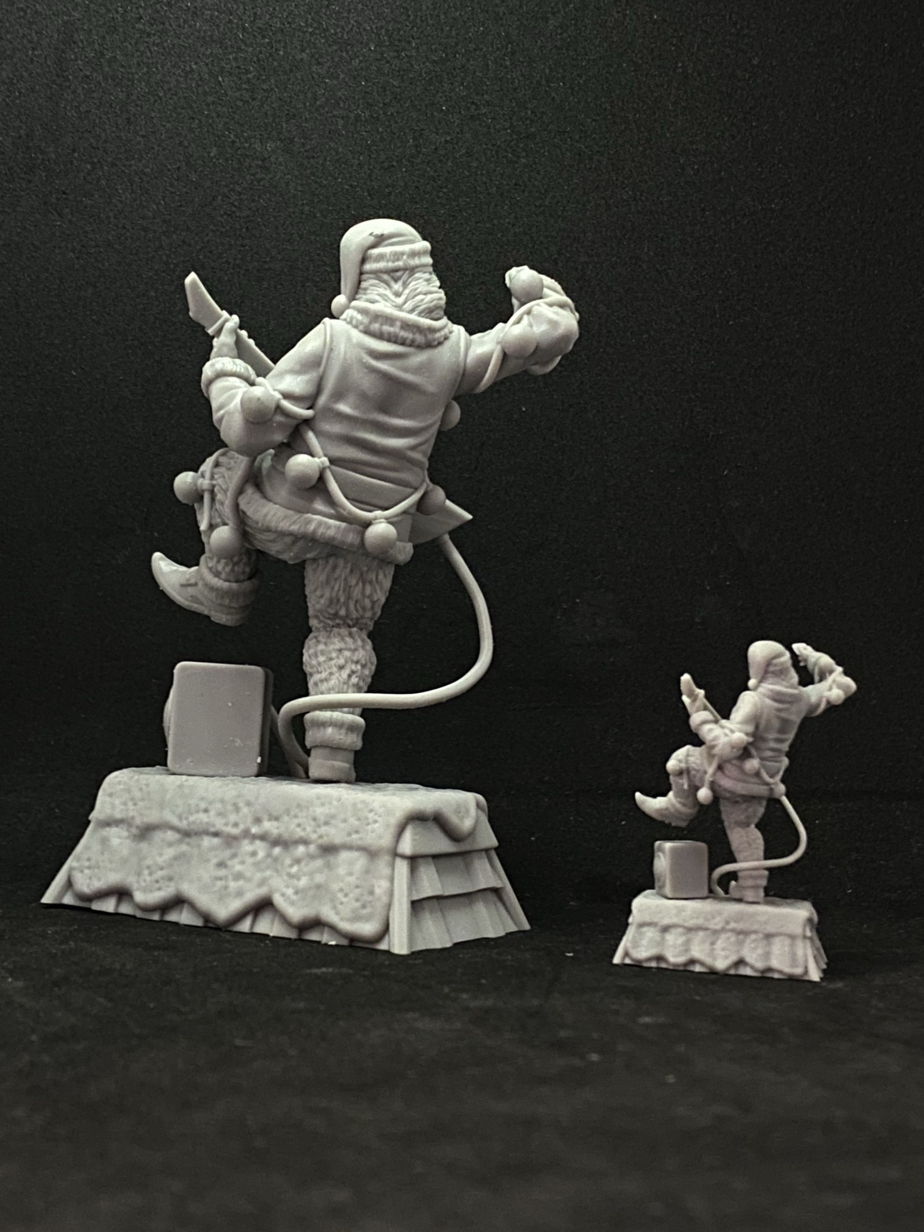 3D Printable THE CYBER GRINCH by PAPSIKELS MINIATURES