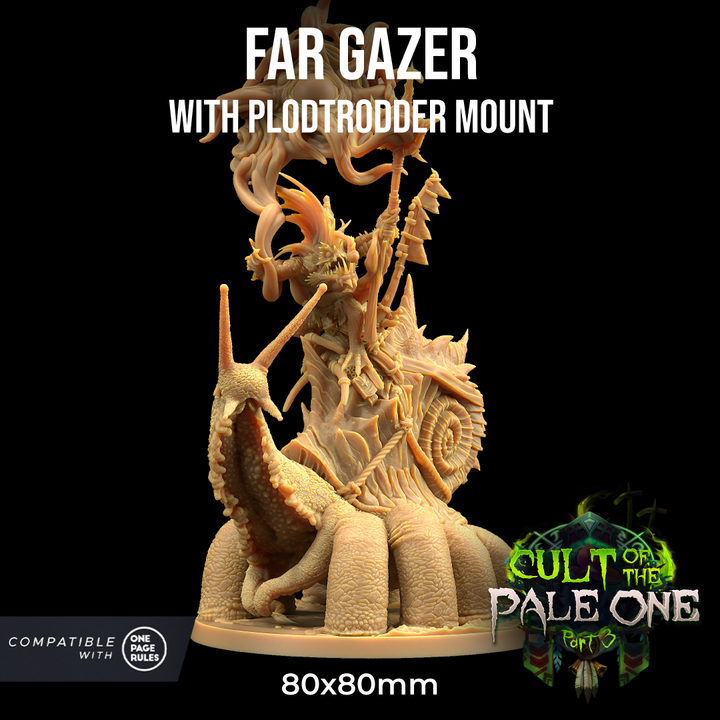 3D Printable Cult of The Pale One Pt. 3 | Soldier Tier | PRESUPPORTED ...