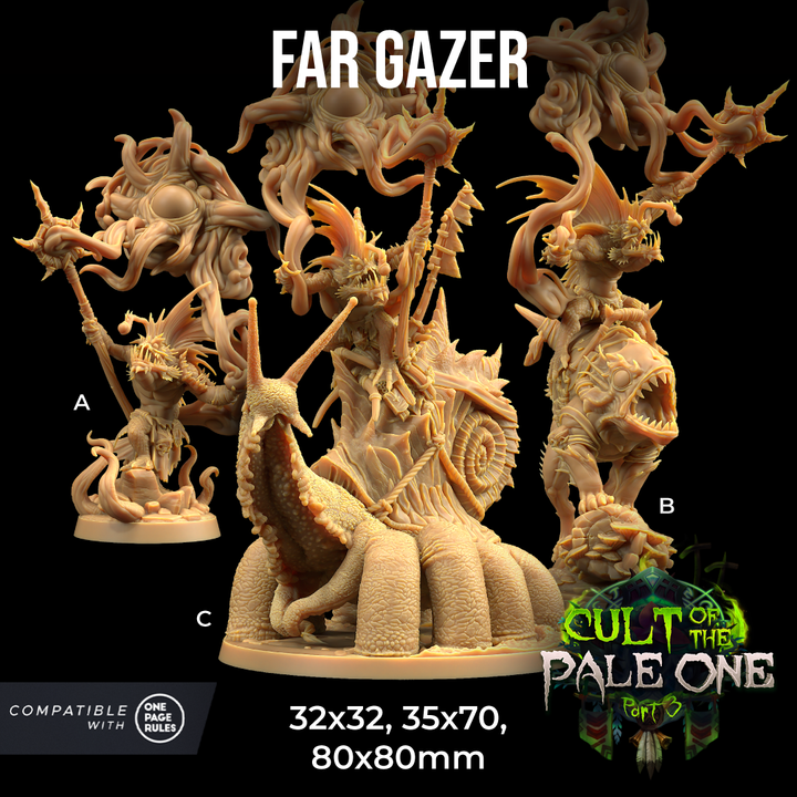 3D Printable Cult of The Pale One Pt. 3 | Soldier Tier | PRESUPPORTED ...