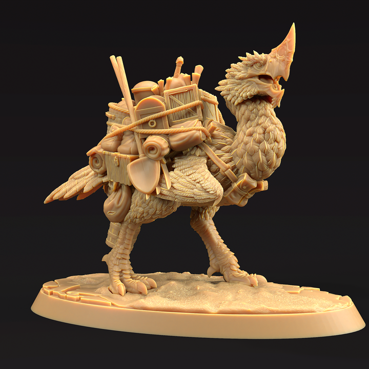 3D Printable Axe Beaks | PRESUPPORTED | Tales From Frosthearth Lodge by ...