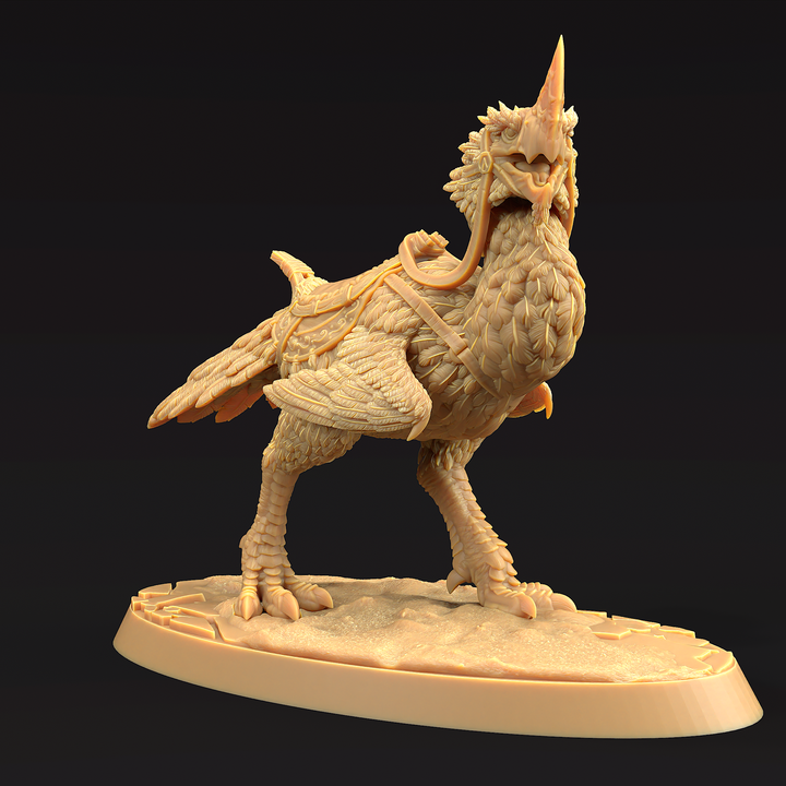 3D Printable Axe Beaks | PRESUPPORTED | Tales From Frosthearth Lodge by ...