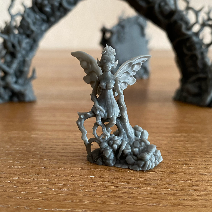 3D Printable Set of fairies by StoneAxe Miniatures