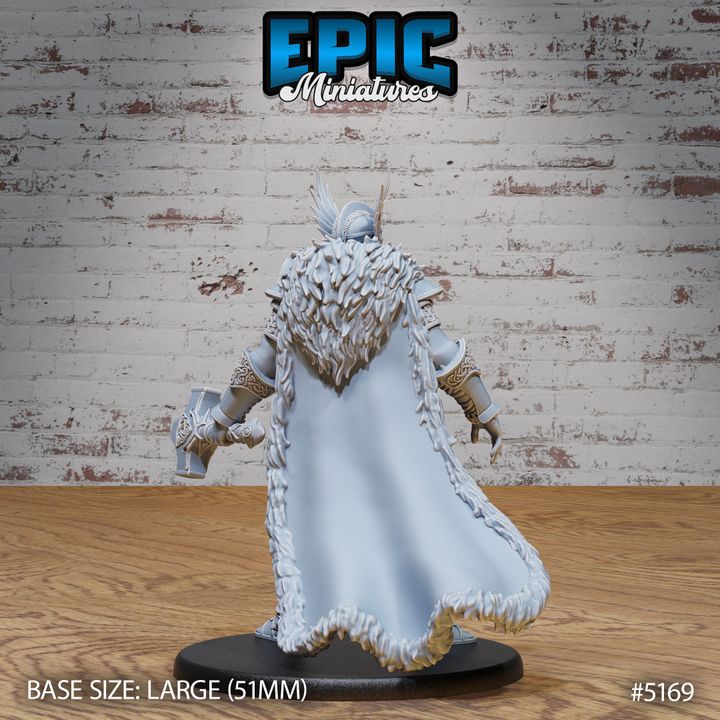 3D Printable Thor Avatar / Norse Mythology God / Lightning Lord ...