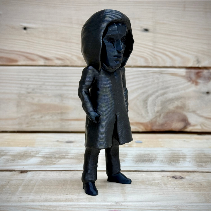 3D Printable Frontman Figure (inspired by the Squid Games character) by ...