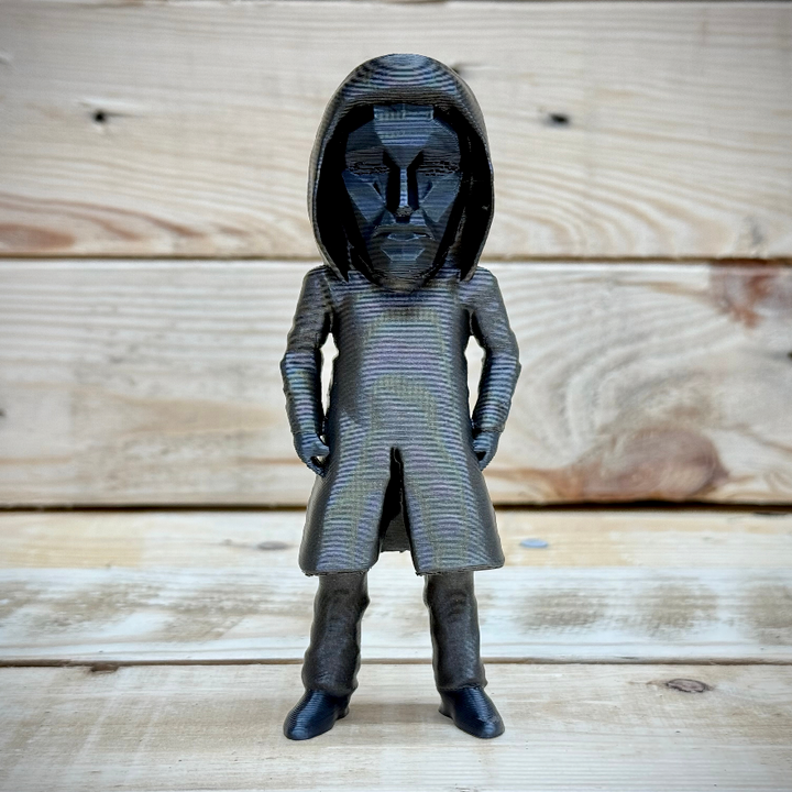 3D Printable Frontman Figure (inspired by the Squid Games character) by ...