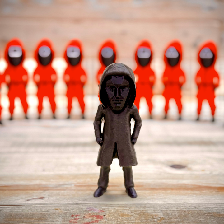 3D Printable Frontman Figure (inspired by the Squid Games character) by ...
