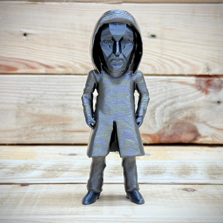 3D Printable Frontman Figure (inspired by the Squid Games character) by ...