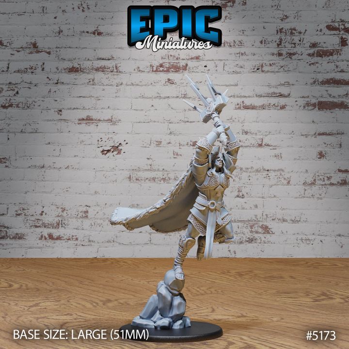 3D Printable Thor Avatar Attack / Norse Mythology God / Lightning Lord ...