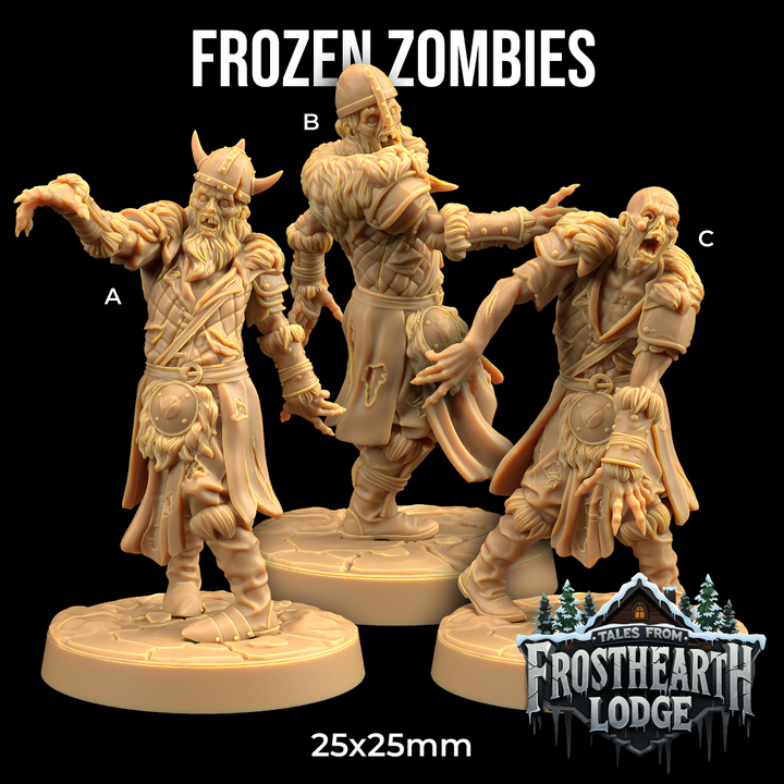 3D Printable Tales From Frosthearth Lodge | Trapper Tier | PRESUPPORTED ...