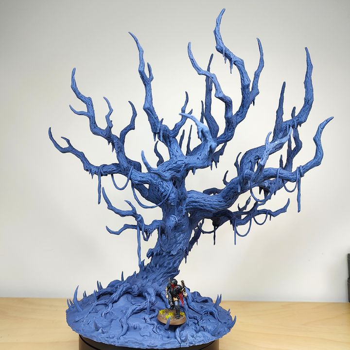 3D Print of Vampire Tree | PRESUPPORTED | Dungeon Classics by ...