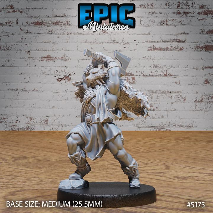 3D Printable Berserker Viking Set / Norse Warrior / Male Northern ...