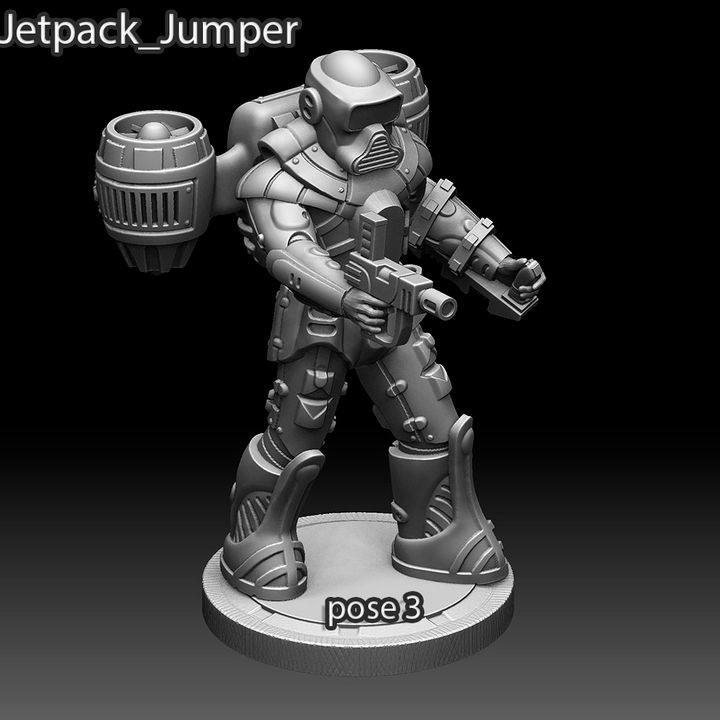 3D Printable Jetpack Jumper by WerewolF