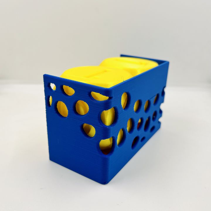 3D Printable Perpetual calendar by Mirco Rottermaier