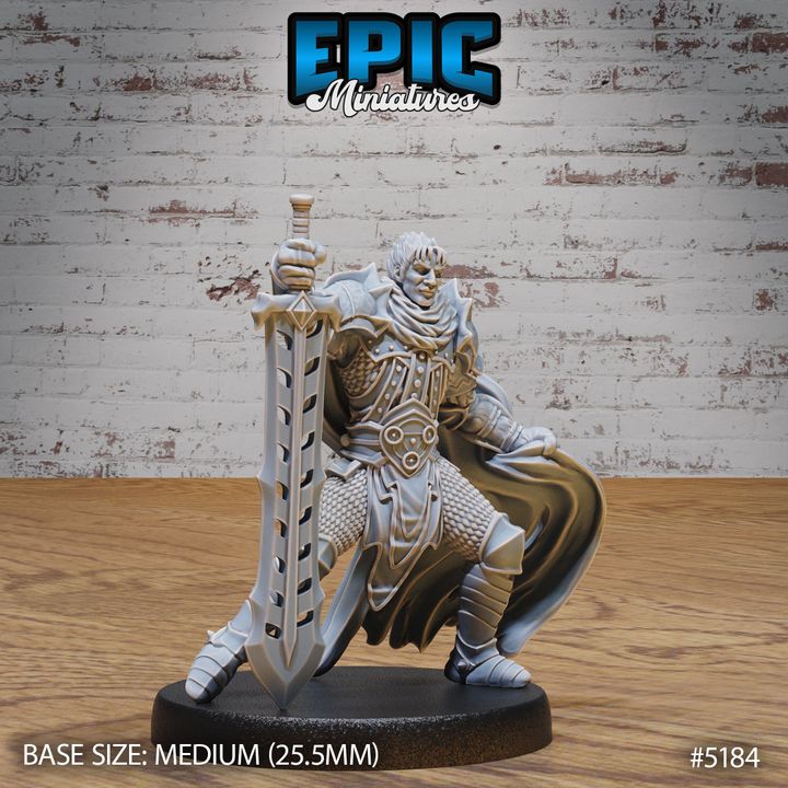 3D Printable Legendary Beowulf / Nordic Hero / Bulky Male Warrior ...