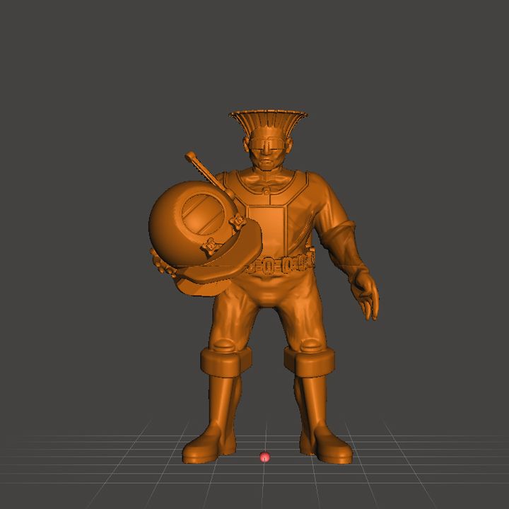 3D Printable XCOM Terror From The Deep Aquanauts by Sharedog Miniatures