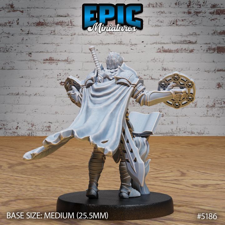 3D Printable Legendary Beowulf Ritual / Nordic Hero / Bulky Male ...