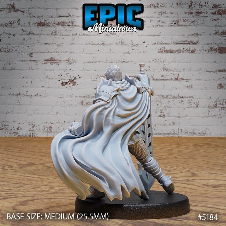 3D Printable Legendary Beowulf Set / Nordic Hero / Bulky Male Warrior ...