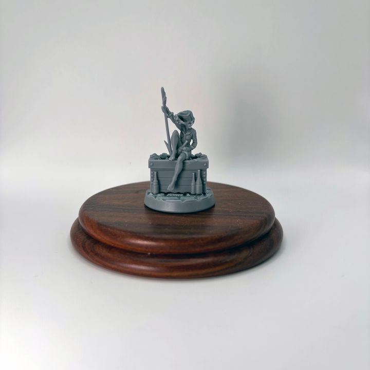 3D Printable Decoy Serpent Princess by LPOMC