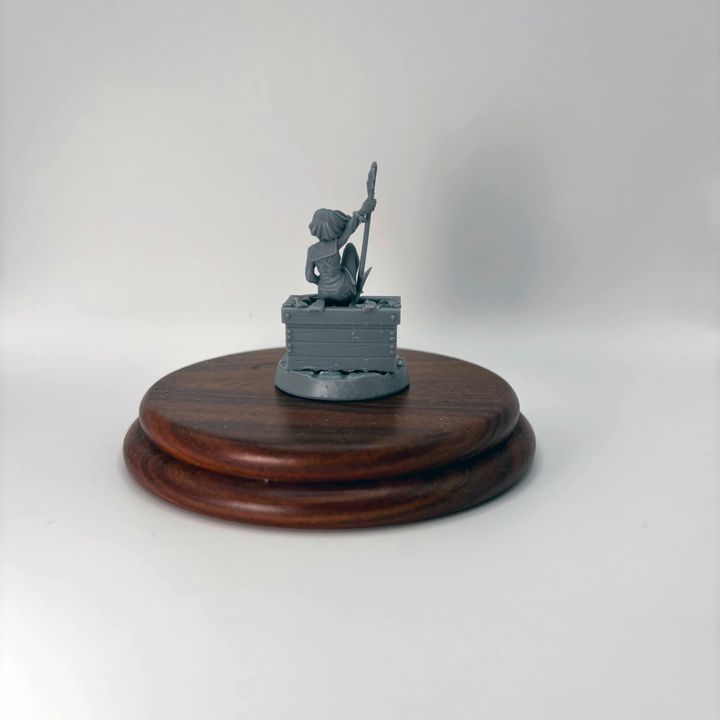 3D Printable Decoy Serpent Princess by LPOMC