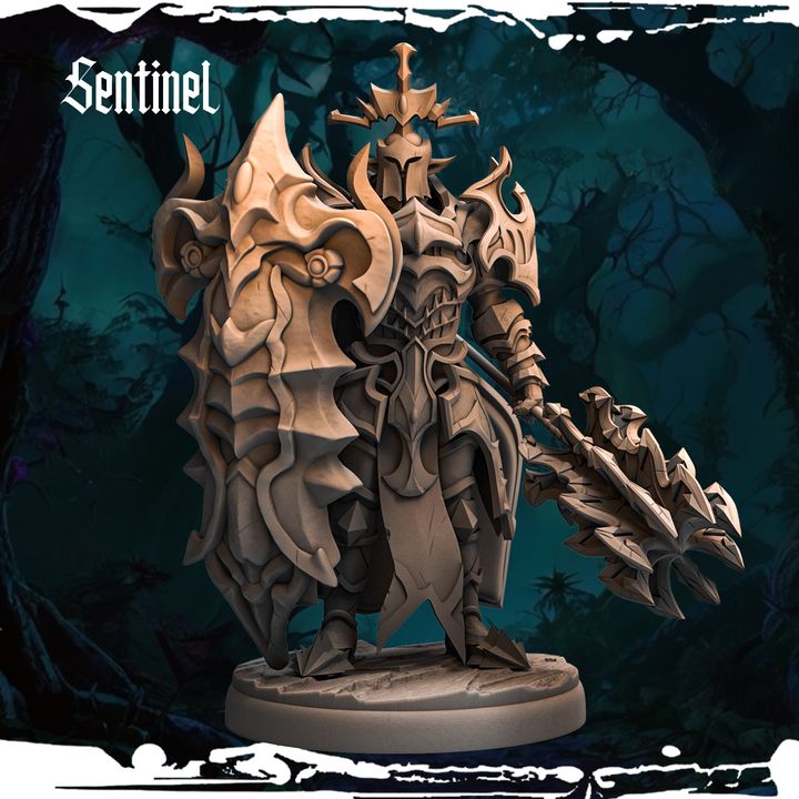 3D Printable Dark Elf Sentinel - 12 poses - Army of Darkness: Dark ...