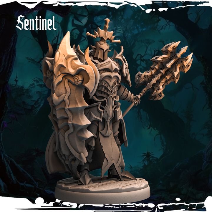 3D Printable Dark Elf Sentinel - 12 poses - Army of Darkness: Dark ...