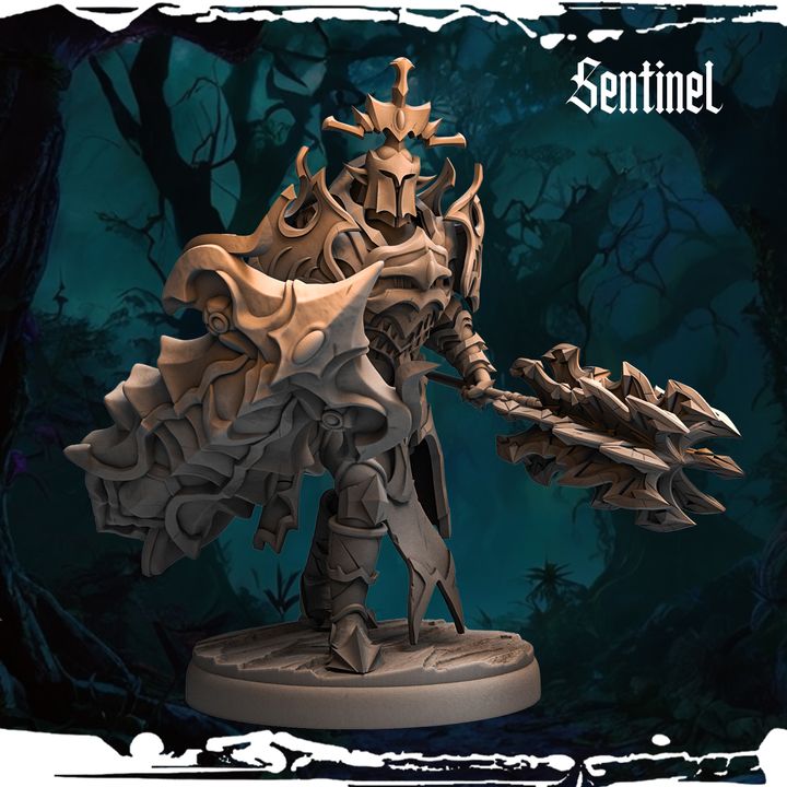 3D Printable Dark Elf Sentinel - 12 poses - Army of Darkness: Dark ...