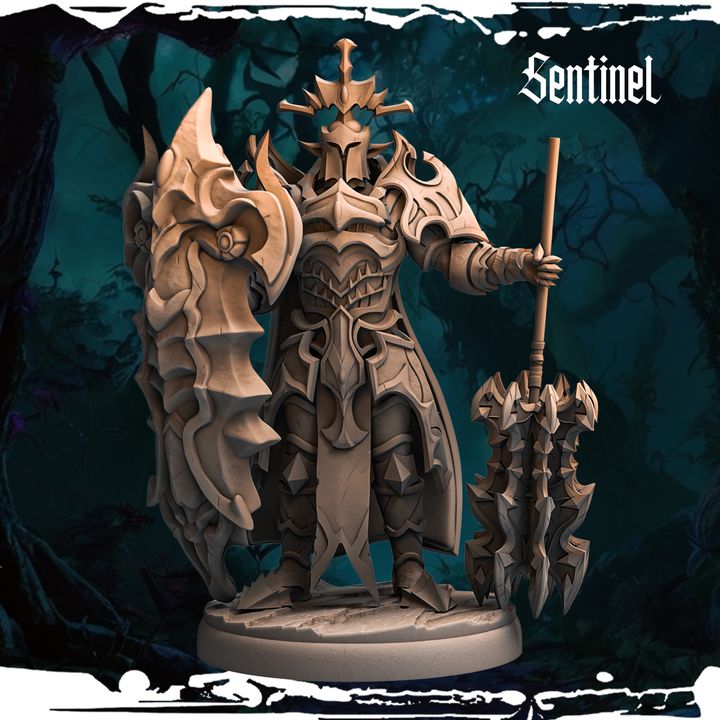 3D Printable Dark Elf Sentinel - 12 poses - Army of Darkness: Dark ...