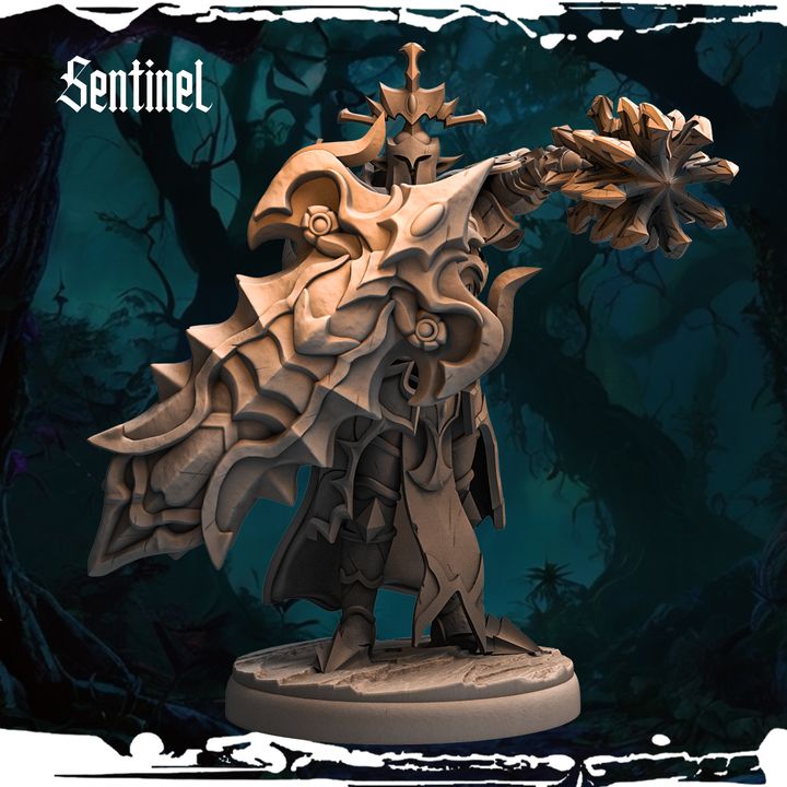 3D Printable Dark Elf Sentinel - 12 poses - Army of Darkness: Dark ...