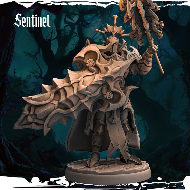 3D Printable Dark Elf Sentinel - 12 poses - Army of Darkness: Dark ...