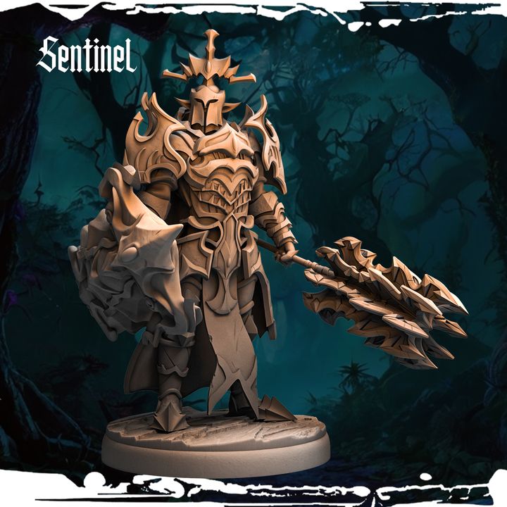 3D Printable Dark Elf Sentinel - 12 poses - Army of Darkness: Dark ...