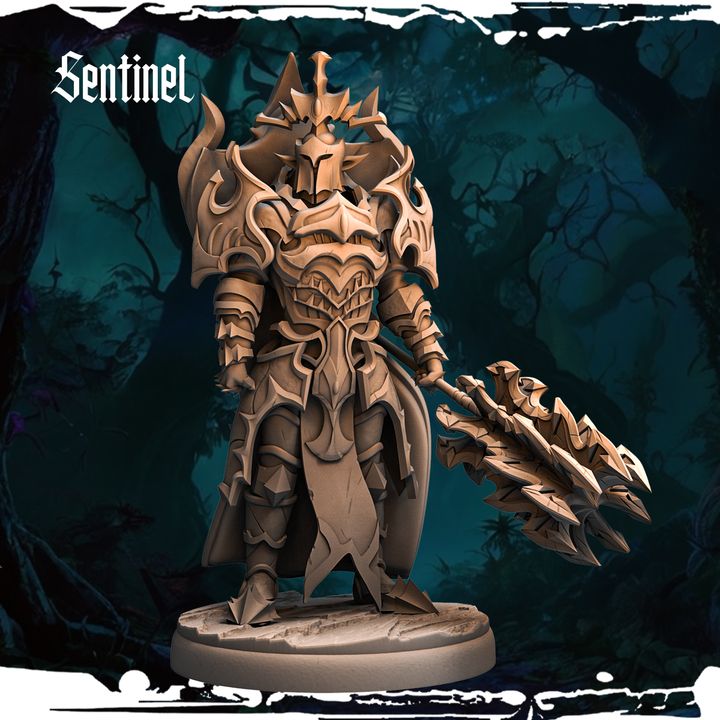 3D Printable Dark Elf Sentinel - 12 poses - Army of Darkness: Dark ...