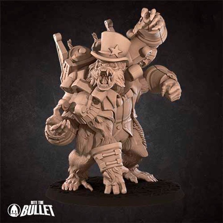 3D Printable Girallon Ringmaster by Bite the Bullet