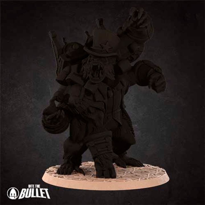 3D Printable Girallon Ringmaster by Bite the Bullet