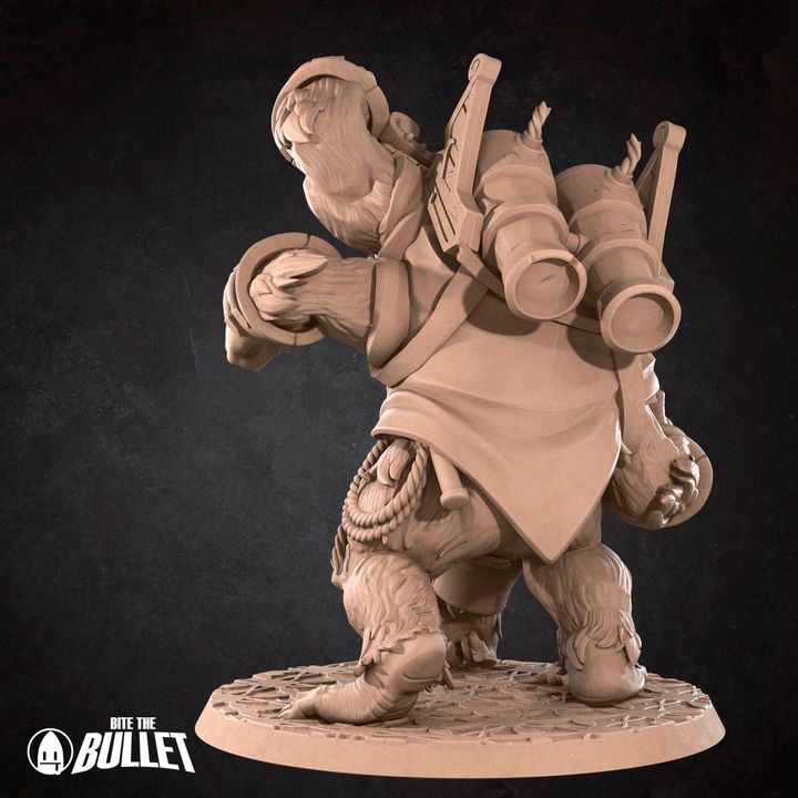 3D Printable Girallon Ringmaster by Bite the Bullet