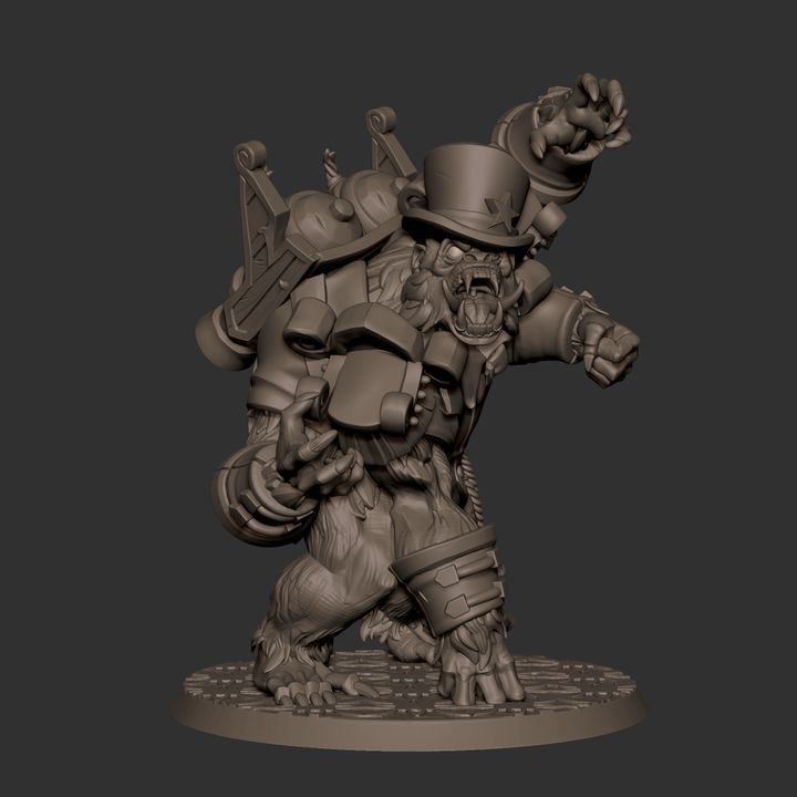 3D Printable Girallon Ringmaster by Bite the Bullet