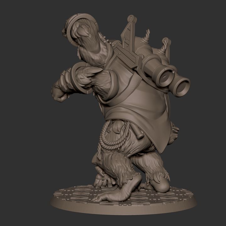 3D Printable Girallon Ringmaster by Bite the Bullet