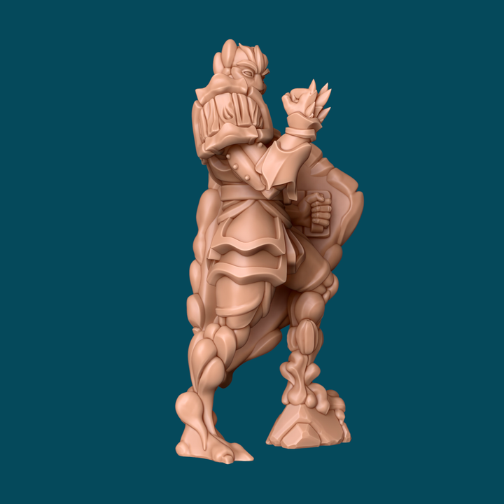 3D Printable Keshy, a cactus leshy by Awkward Penguin's Minis