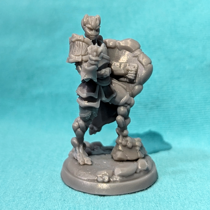 3D Printable Keshy, a cactus leshy by Awkward Penguin's Minis