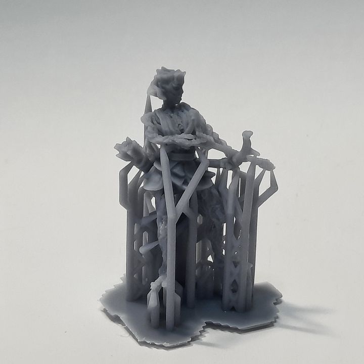 3D Printable TRIBAL VINE PLANTIENT: ROSE– Post-apocalypse Plant Archer ...