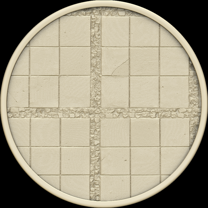 3D Printable base 345 by bySmiled