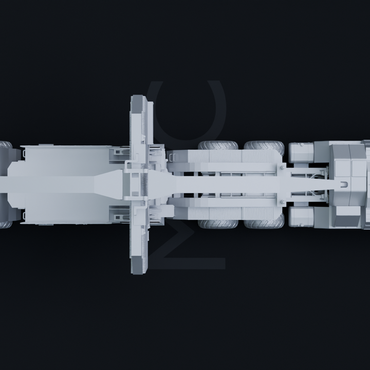 3D Printable Russian 91N6E Surveilence Radar for S400 Battalion by The ...