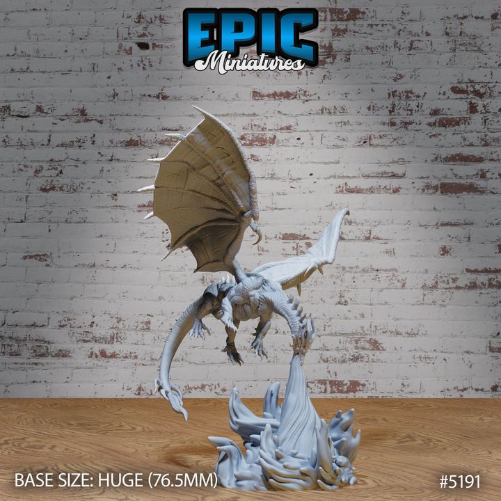 3D Printable Beowulf Dragon Set / Legendary Drake / Mountain Monster ...