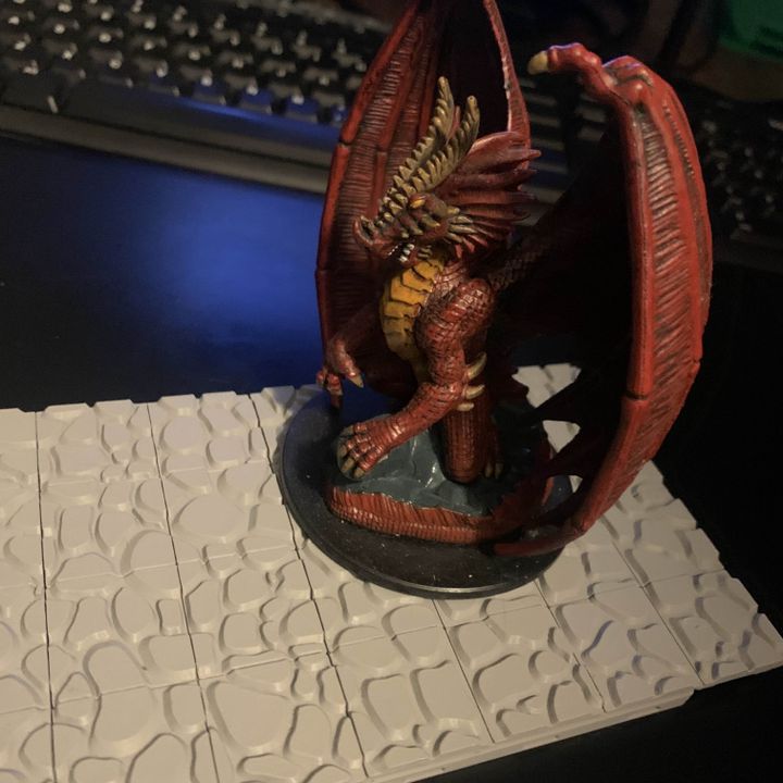 3D Printable Fantasy Cobblestone Dungeon Tiles - Using the GridForge ...