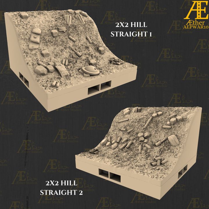 3D Printable AEPWAR10 - Private, First Class Trenches by Aether Studios